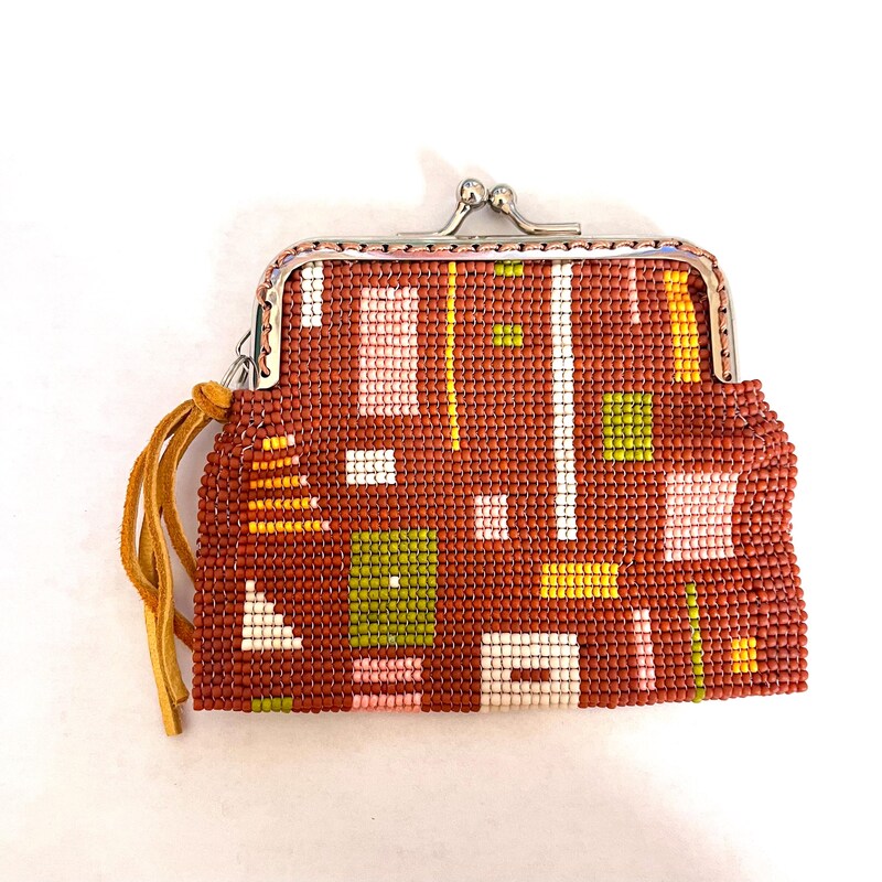 Beaded Coin Purse - Etsy