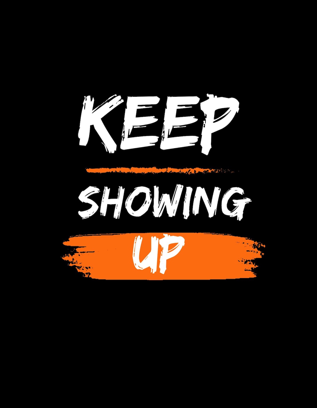 Keep Showing up Pump Cover - Etsy