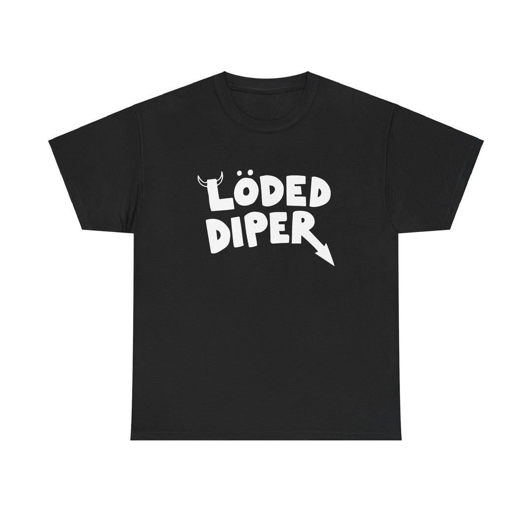 Loded Diper Shirt - Etsy