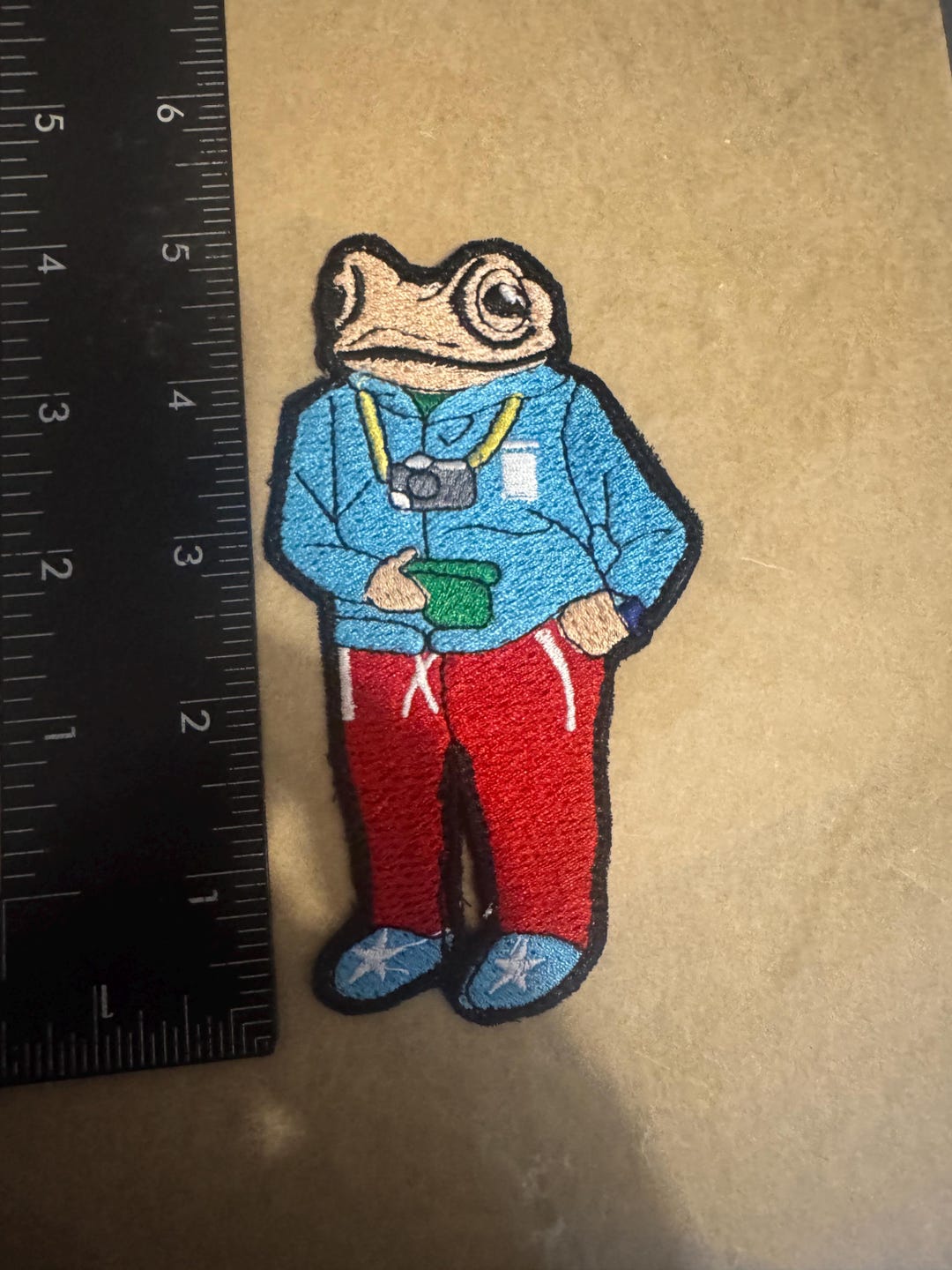 Sapo Concho Patch | Iron-on - Etsy