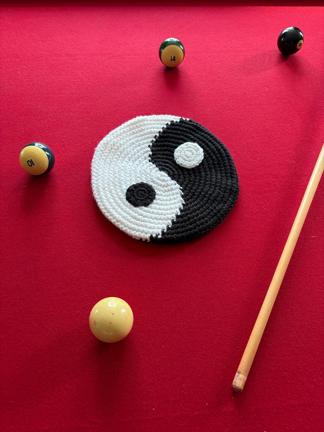 Yin-yang Beret Crochet Pattern (digital Download) - Etsy