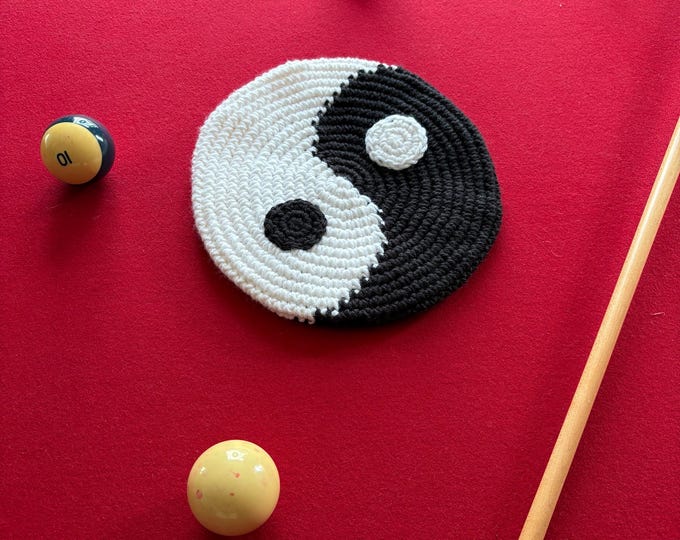 Crochet Yin Yang Bucket Hat PATTERN - Etsy Canada
