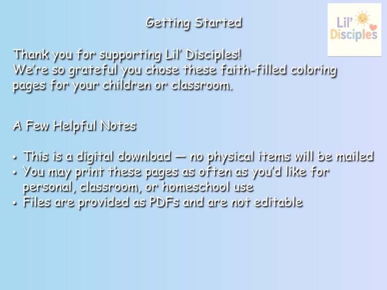 12 Christian Coloring Pages for Kids | Lil’ Disciples Faith-based ...