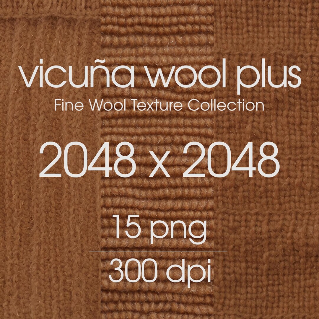15 Vicuña Wool Textures Soft Wool Patterns for Design, Crafts ...