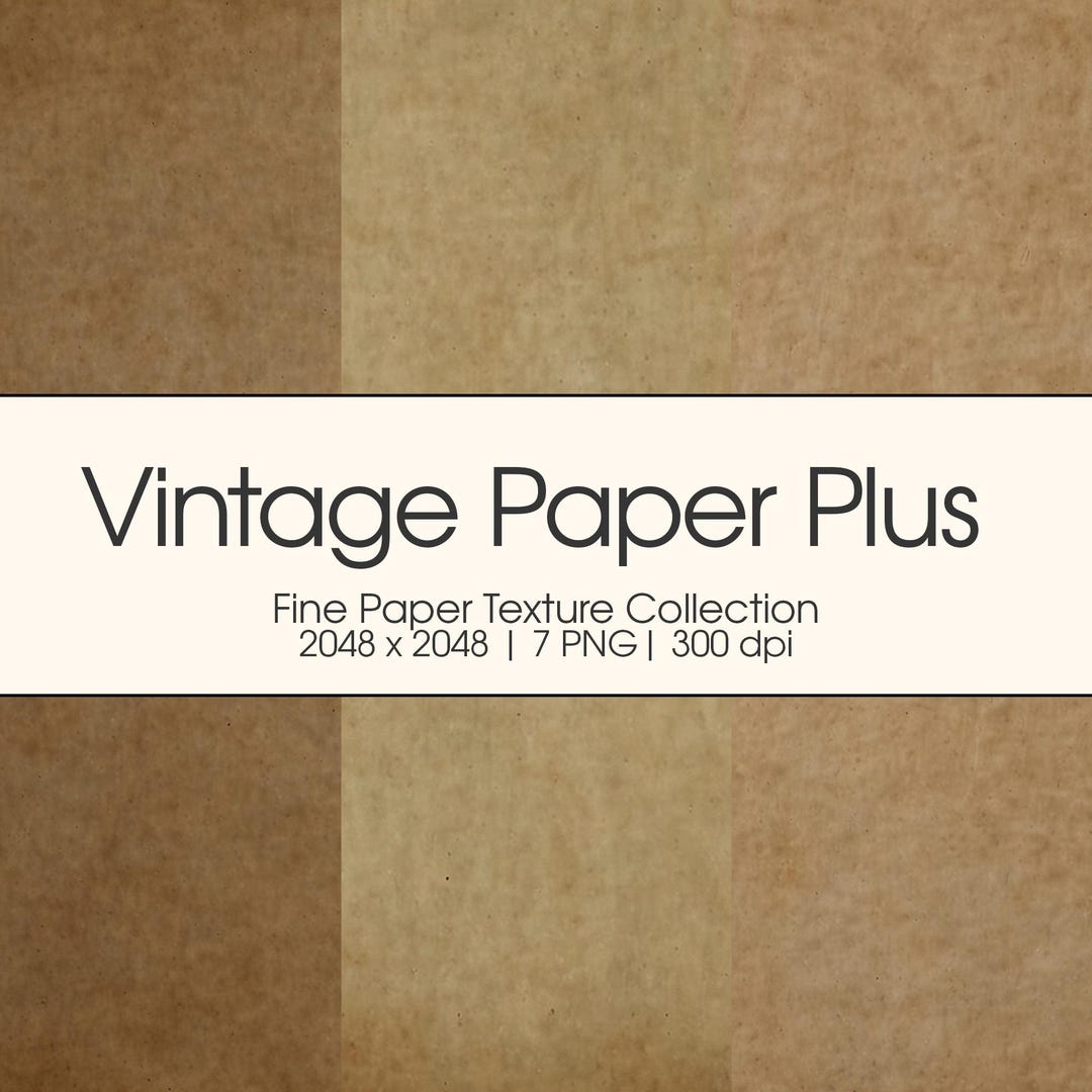 7 Distressed Paper Textures Printable Vintage Backgrounds for Art ...
