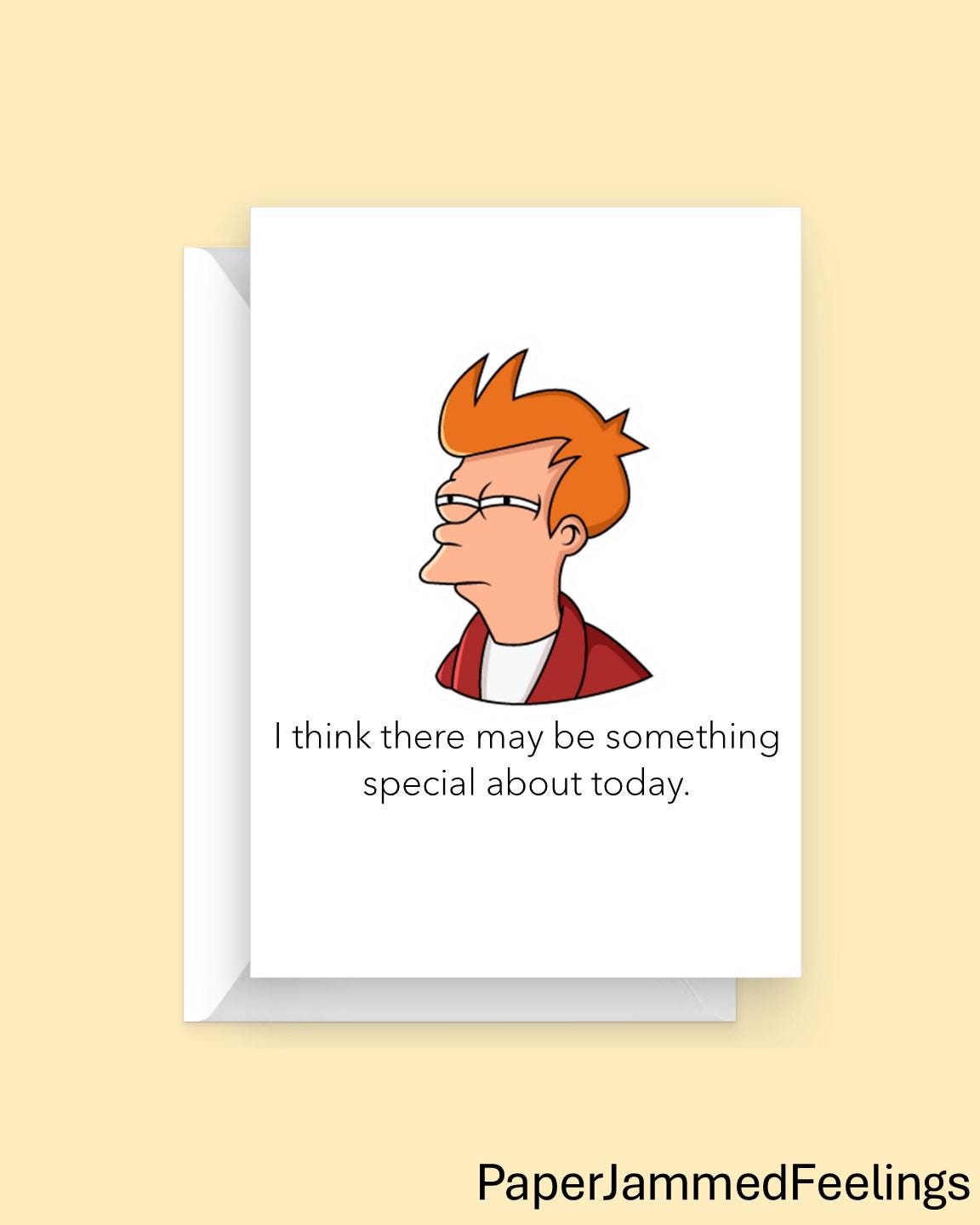 Fry Thinking Memes