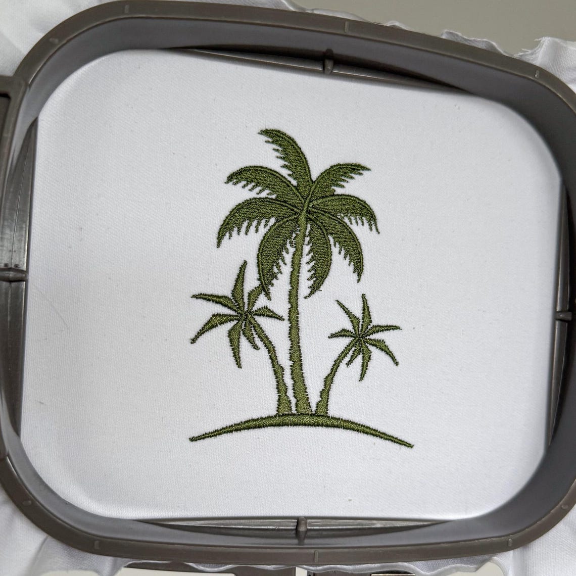 Palm Trees Embroidery Machine Design 5 Sizes Embroidery Files - Etsy