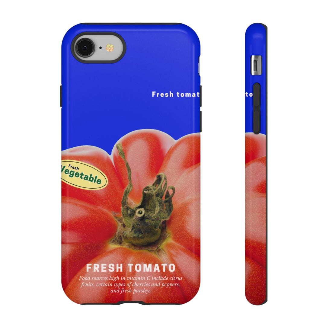 Retro Tomato: Dual-layer Protective Tough Case - Etsy