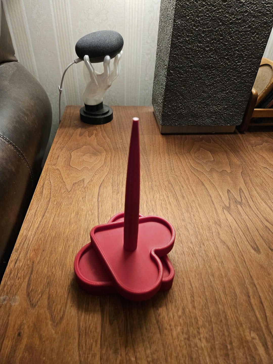 Heart Shaped Spinning Yarn Holder - Etsy