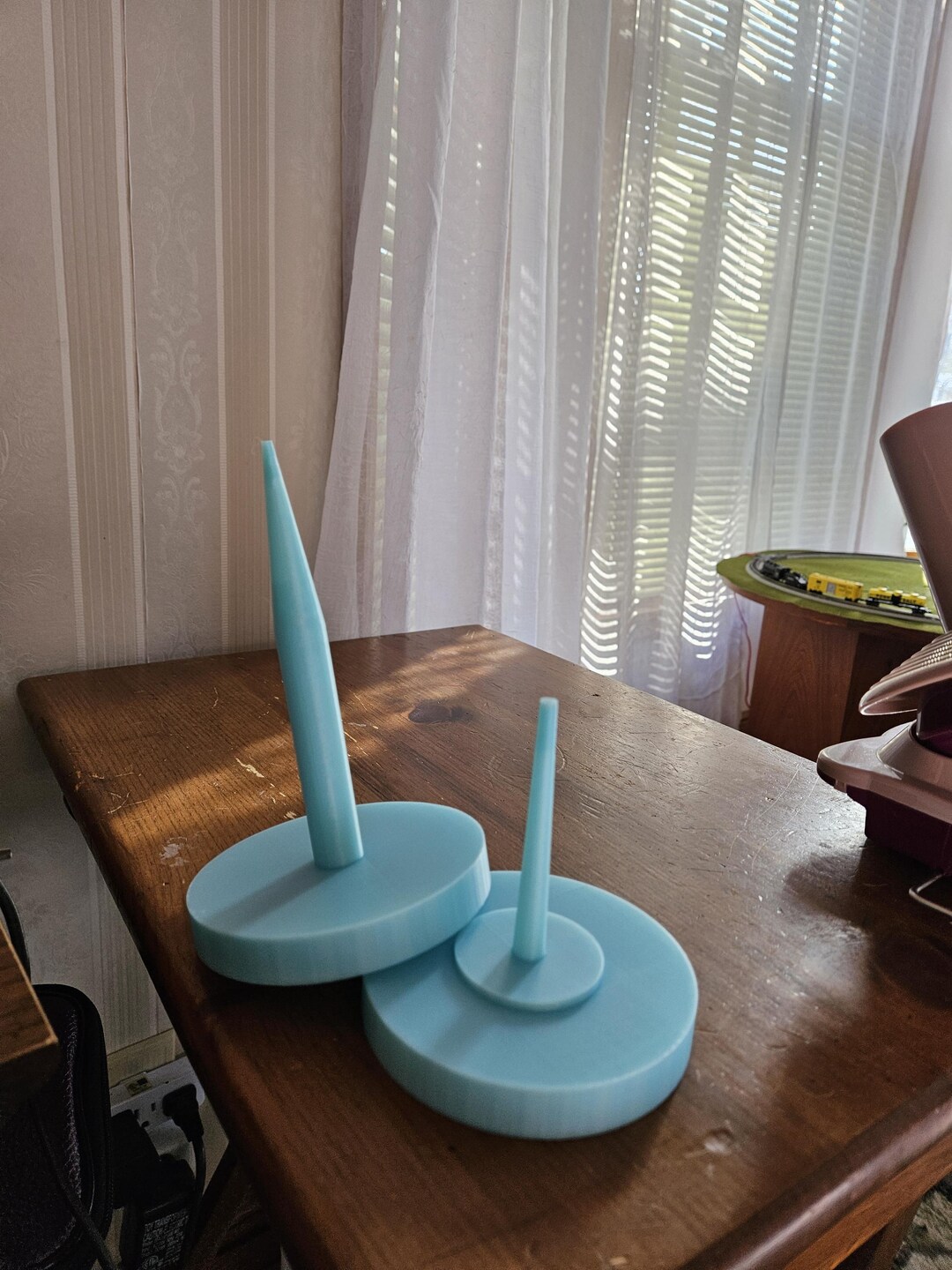 Spinning Yarn Holder - Etsy