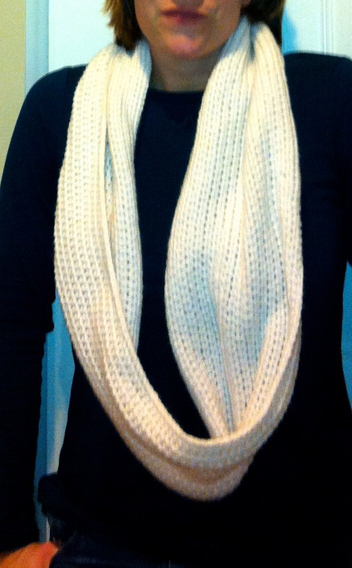 All Day Loop Scarf....Merlot | Etsy