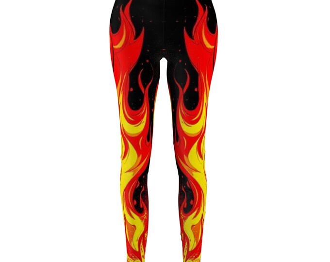 FLAMES Sweatpants, MONSTER TRUCK Men's Joggers , Biker Pants, Mens ...