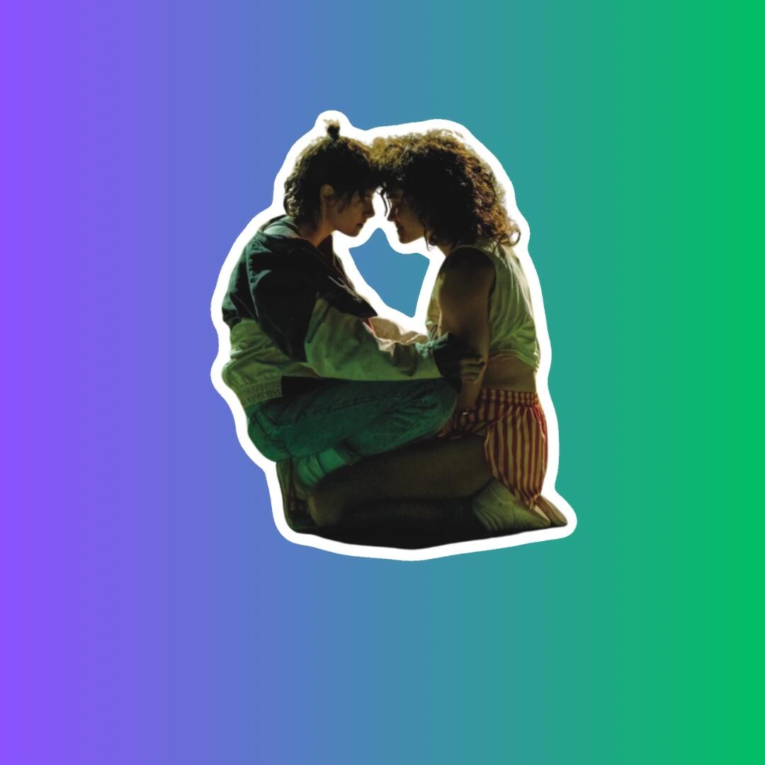 Love Lies Bleeding Movie Sticker Kristen Stewart – Horror Film Fan Art ...