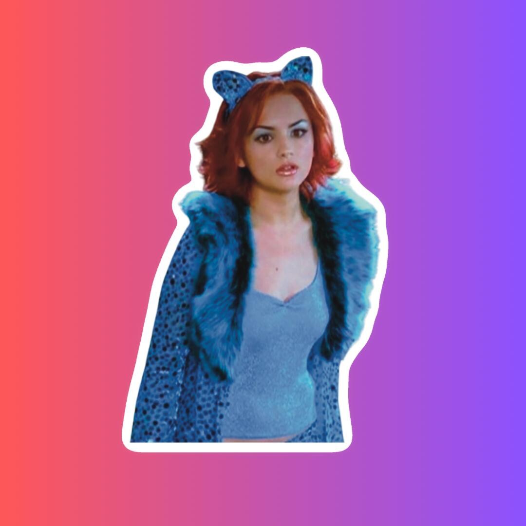 Josie and the Pussycats Iconic Sticker – Retro Pop Culture Vibes, 90s ...