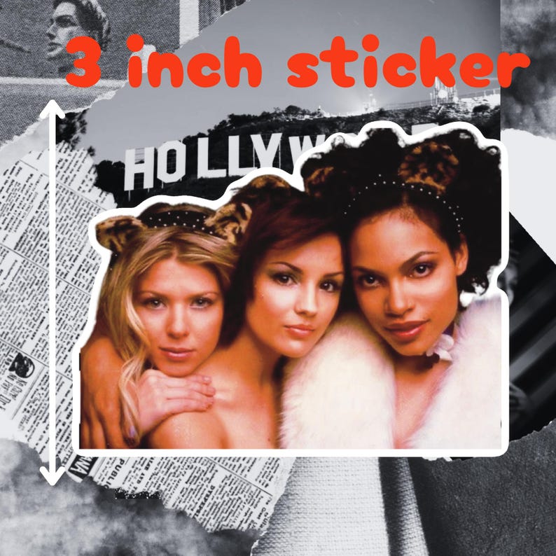 Josie and the Pussycats Iconic Sticker – Retro Pop Culture Vibes, 90s ...