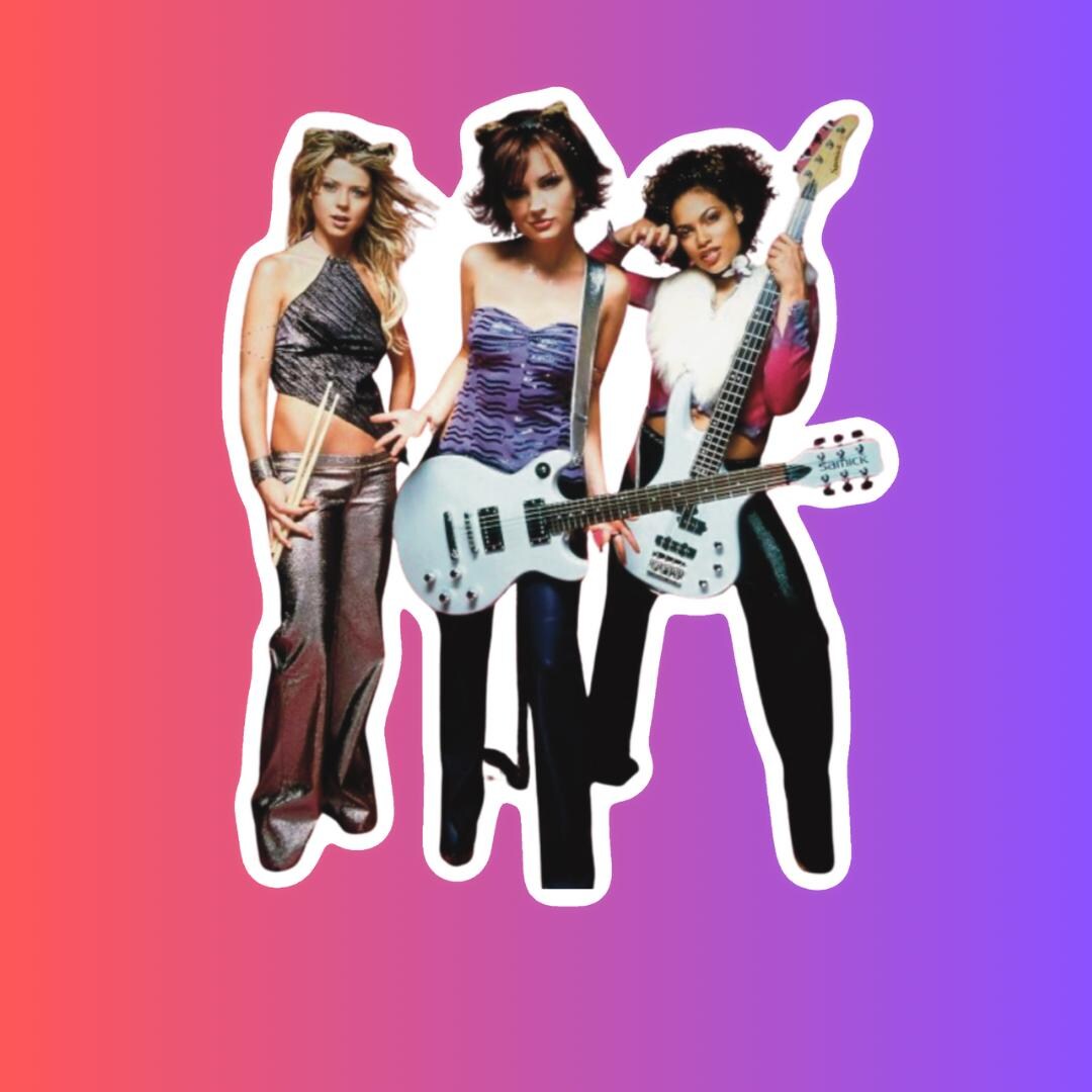 Josie and the Pussycats Iconic Sticker – Retro Pop Culture Vibes, 90s ...