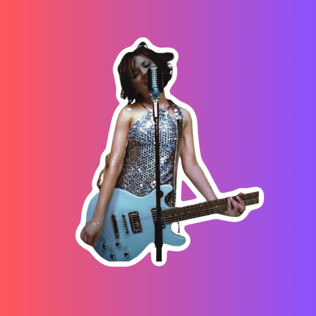 Josie and the Pussycats Iconic Sticker – Retro Pop Culture Vibes, 90s ...