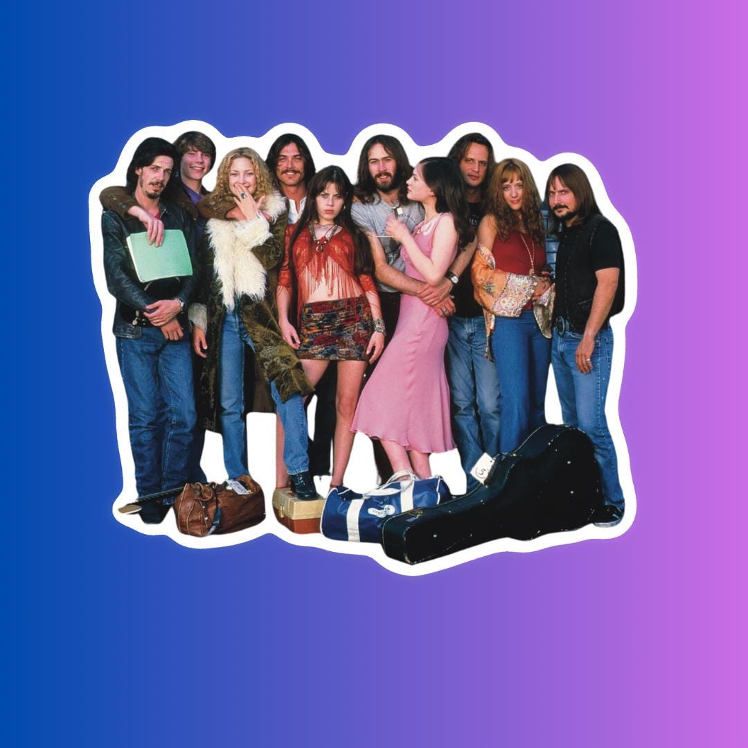 Almost Famous Sticker | Movie Sticker | 2000s Pop Culture - Etsy