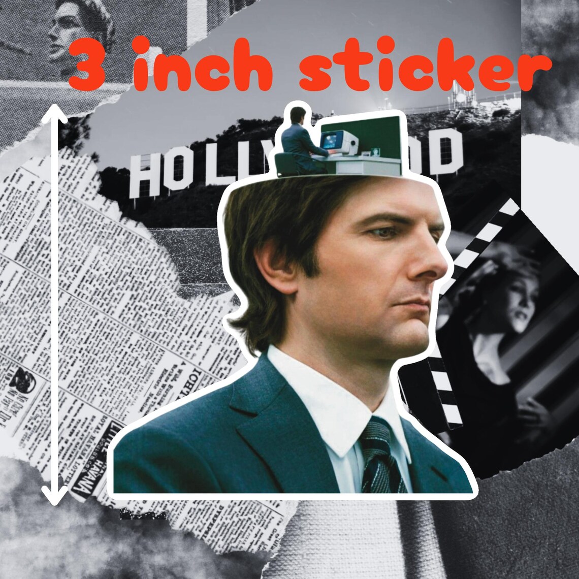 Severance TV Show Sticker – Lumon Industries Minimalist Design – Cult ...