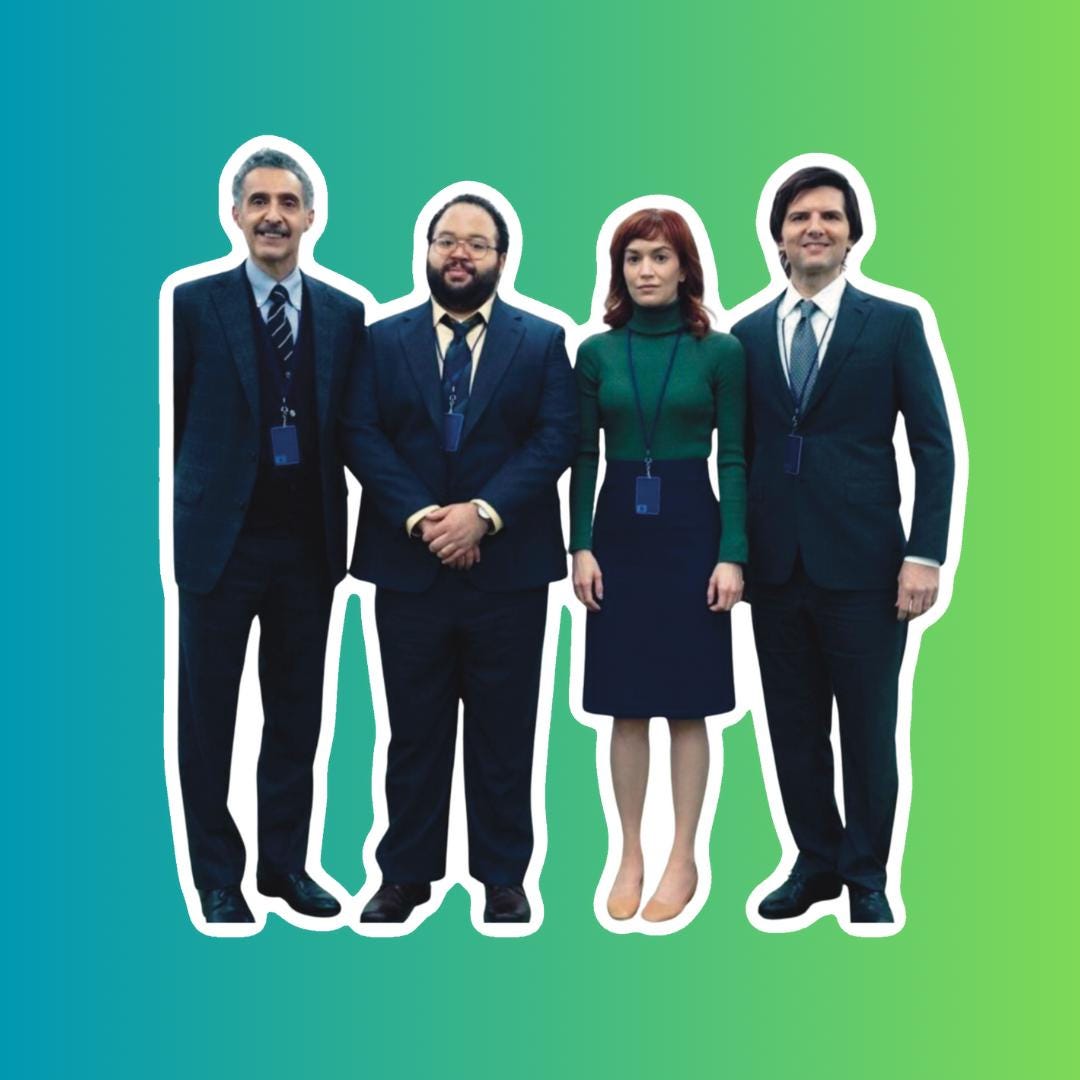 Severance TV Show Sticker – Lumon Industries Minimalist Design – Cult ...