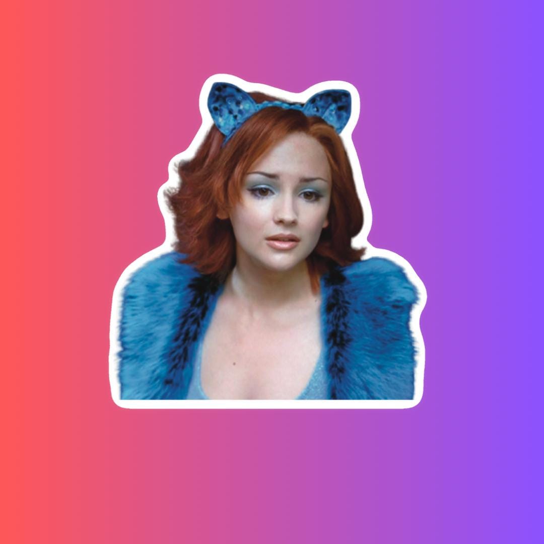Josie and the Pussycats Iconic Sticker – Retro Pop Culture Vibes, 90s ...