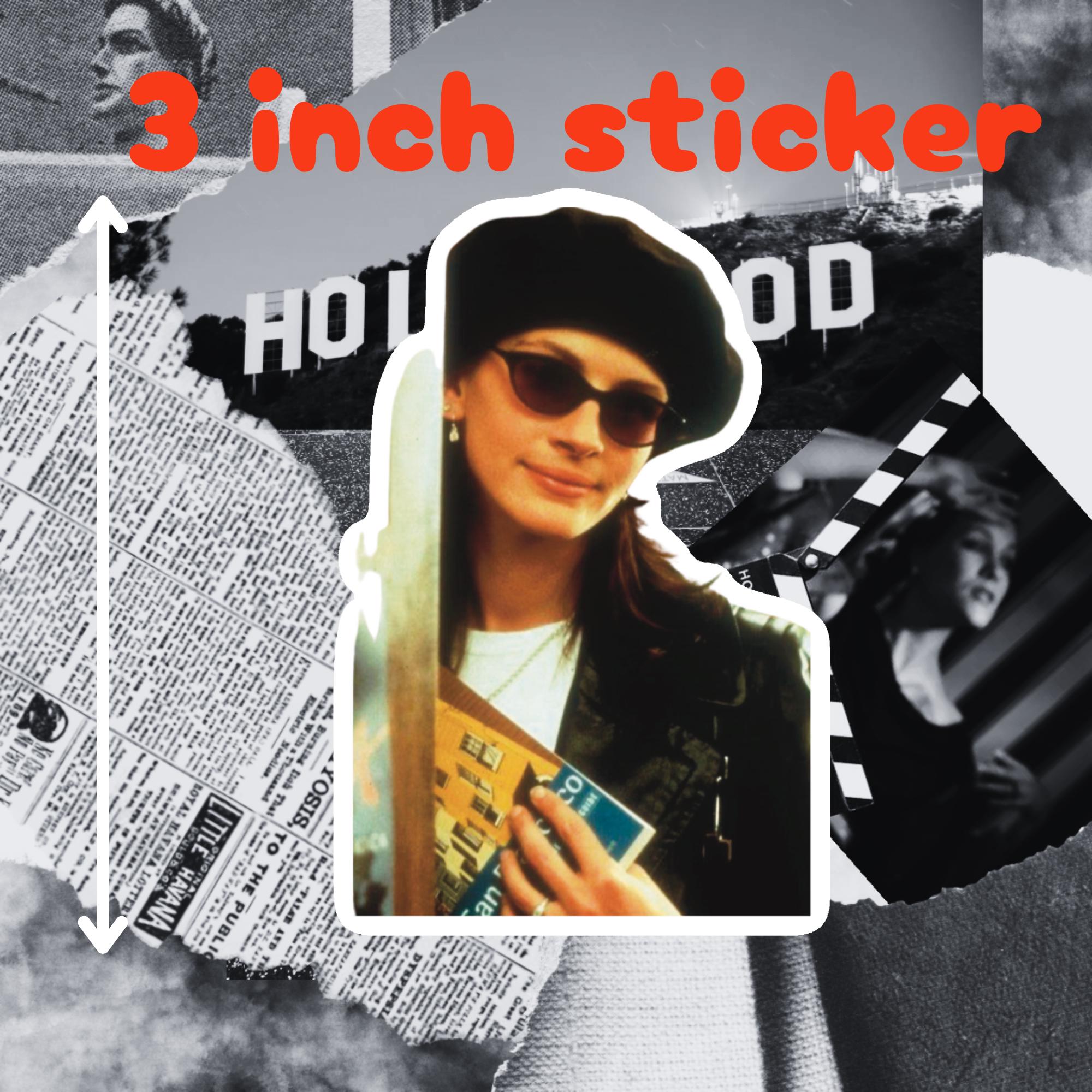 Notting Hill Sticker | Movie Sticker | 90s Pop Culture | Julia Roberts ...