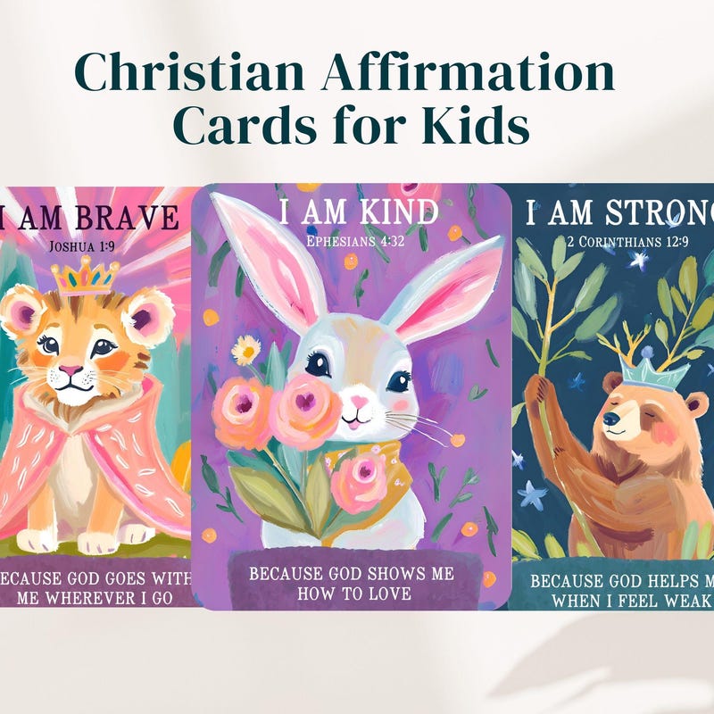 Affirmation Cards - Etsy