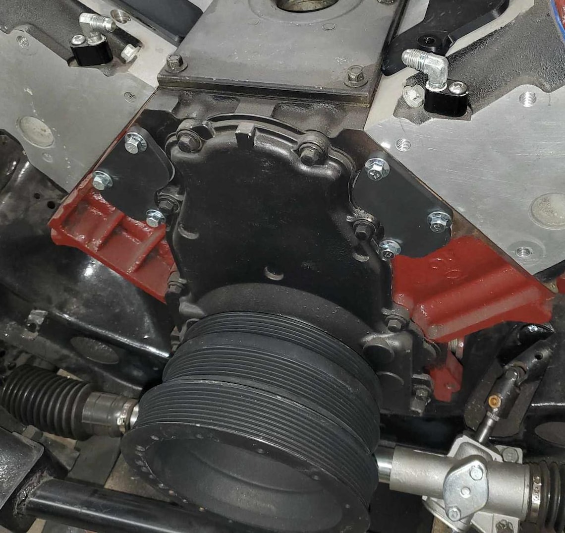 LS Engine Block-off Plates - Etsy