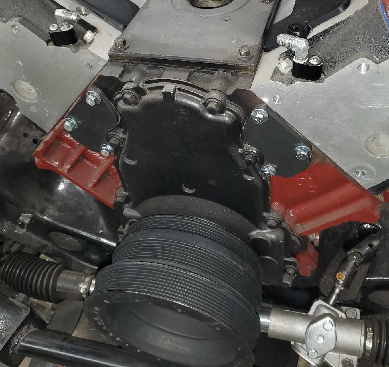LS Engine Block-off Plates - Etsy