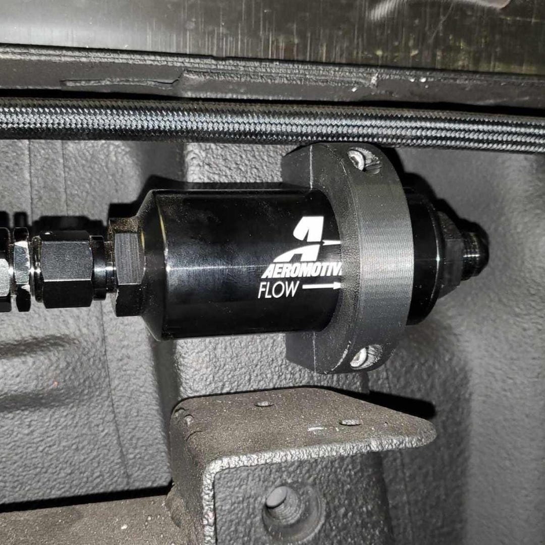 Fuel Pump / Fuel Filter Mount - Etsy