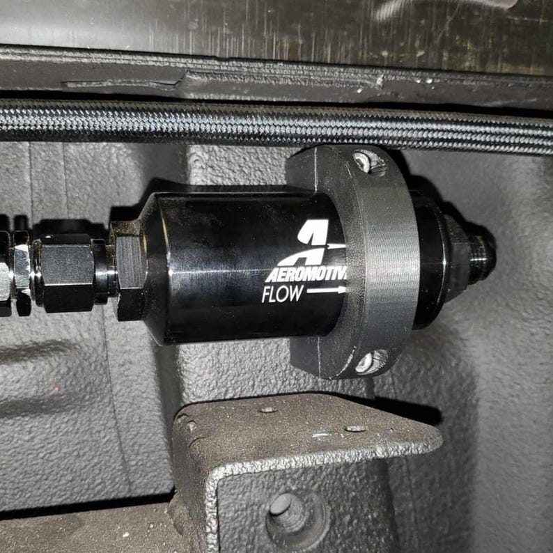 Fuel Pump / Fuel Filter Mount - Etsy