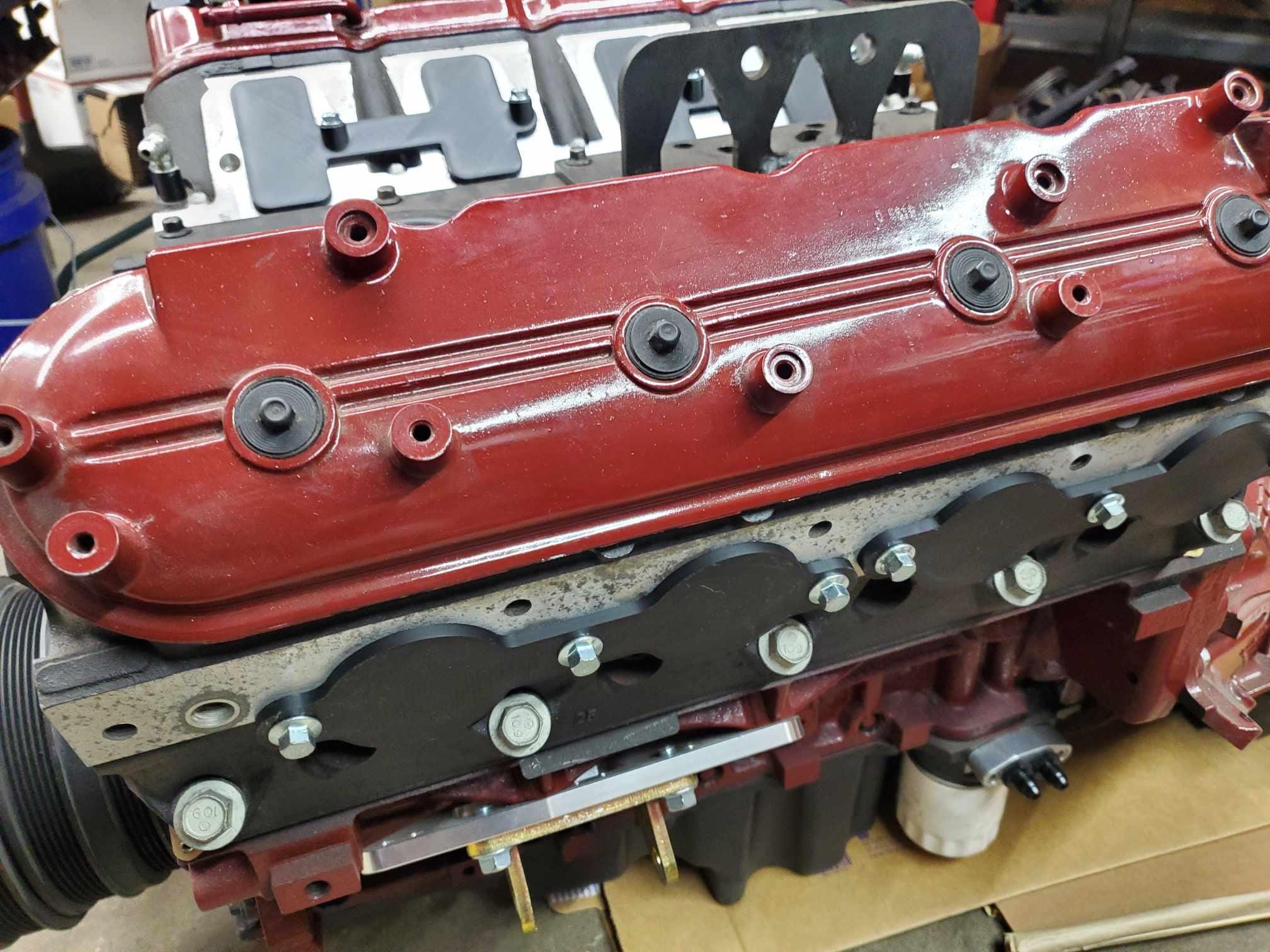 LS Engine Block-off Plates - Etsy