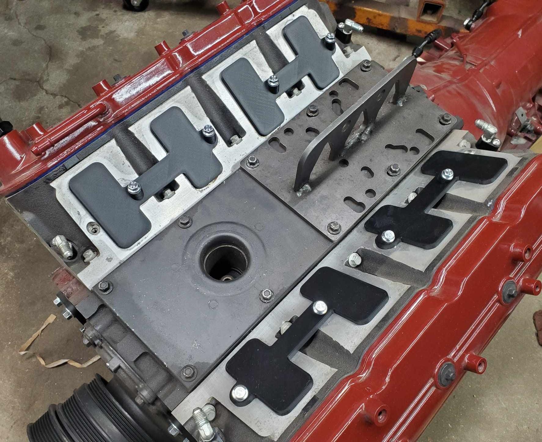 LS Engine Block-off Plates - Etsy