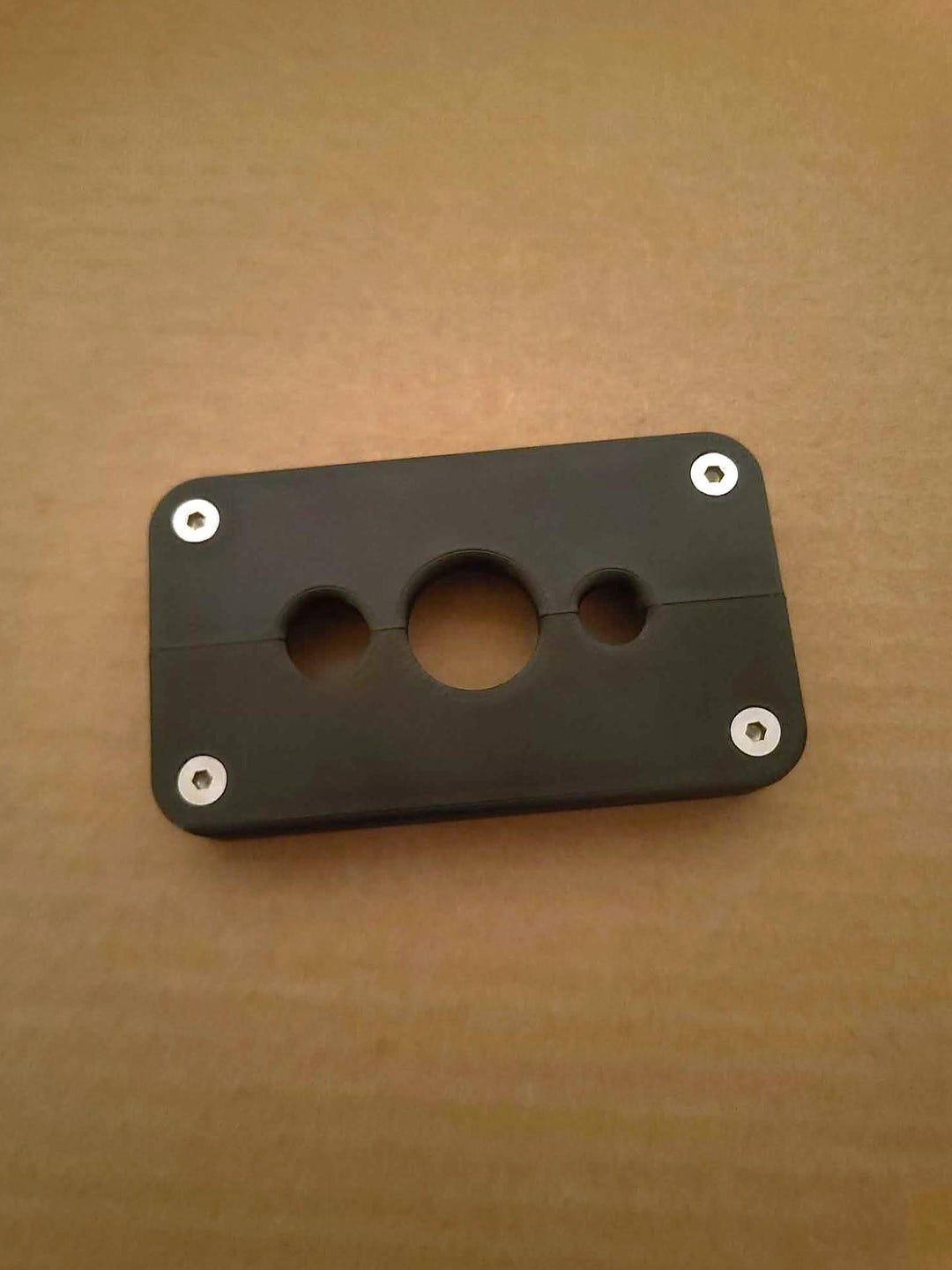 3 Hole Firewall Pass Through Split Bulkhead Grommet Bracket - Etsy