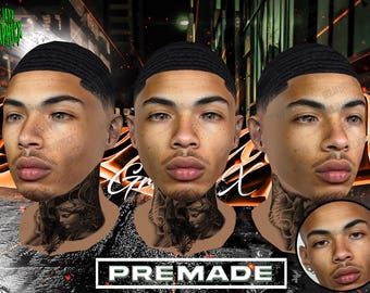 Nina Fivem Premade Skin | Fivem Ready | High-quality Drag and Drop | - Etsy