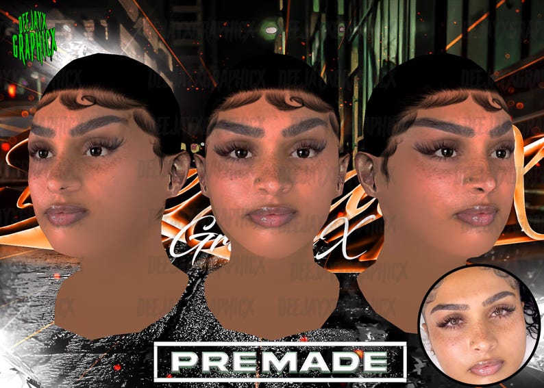 Nina Fivem Premade Skin | Fivem Ready | High-quality Drag and Drop | - Etsy