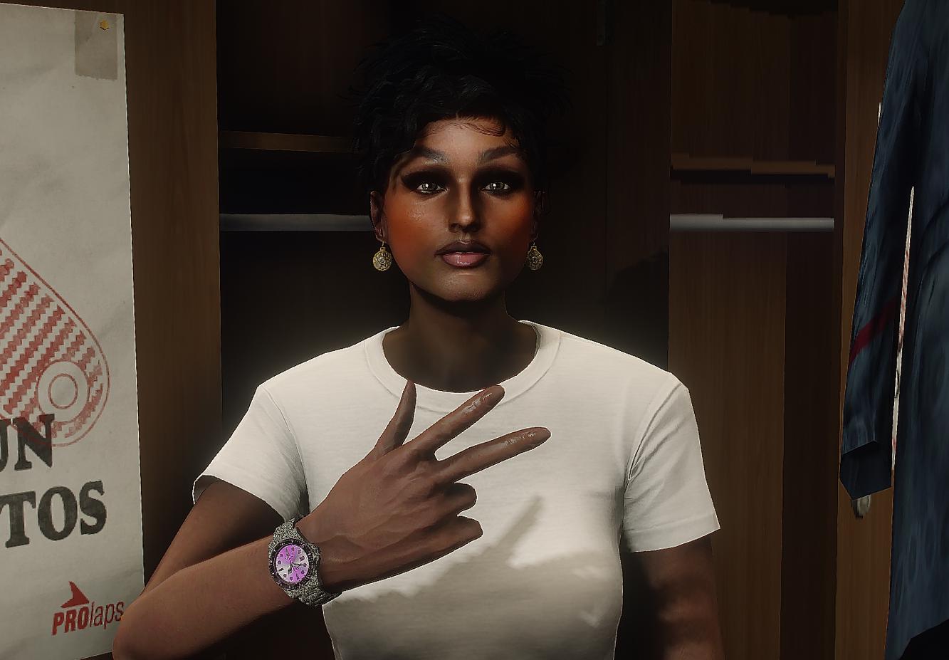 Felicity Fivem Premade Skin | Fivem Ready | High-quality Drag and Drop ...