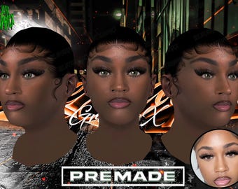 Nina Fivem Premade Skin | Fivem Ready | High-quality Drag and Drop | - Etsy