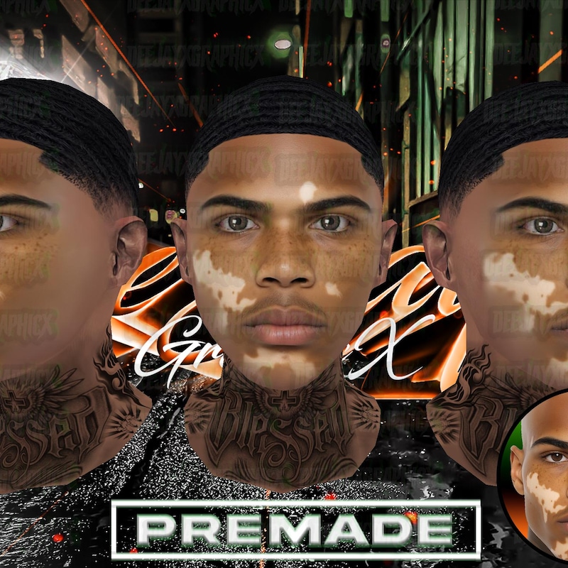 Fivem Custom Face Skin - Etsy
