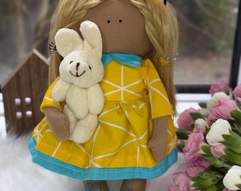 Handmade Unique Doll - Etsy