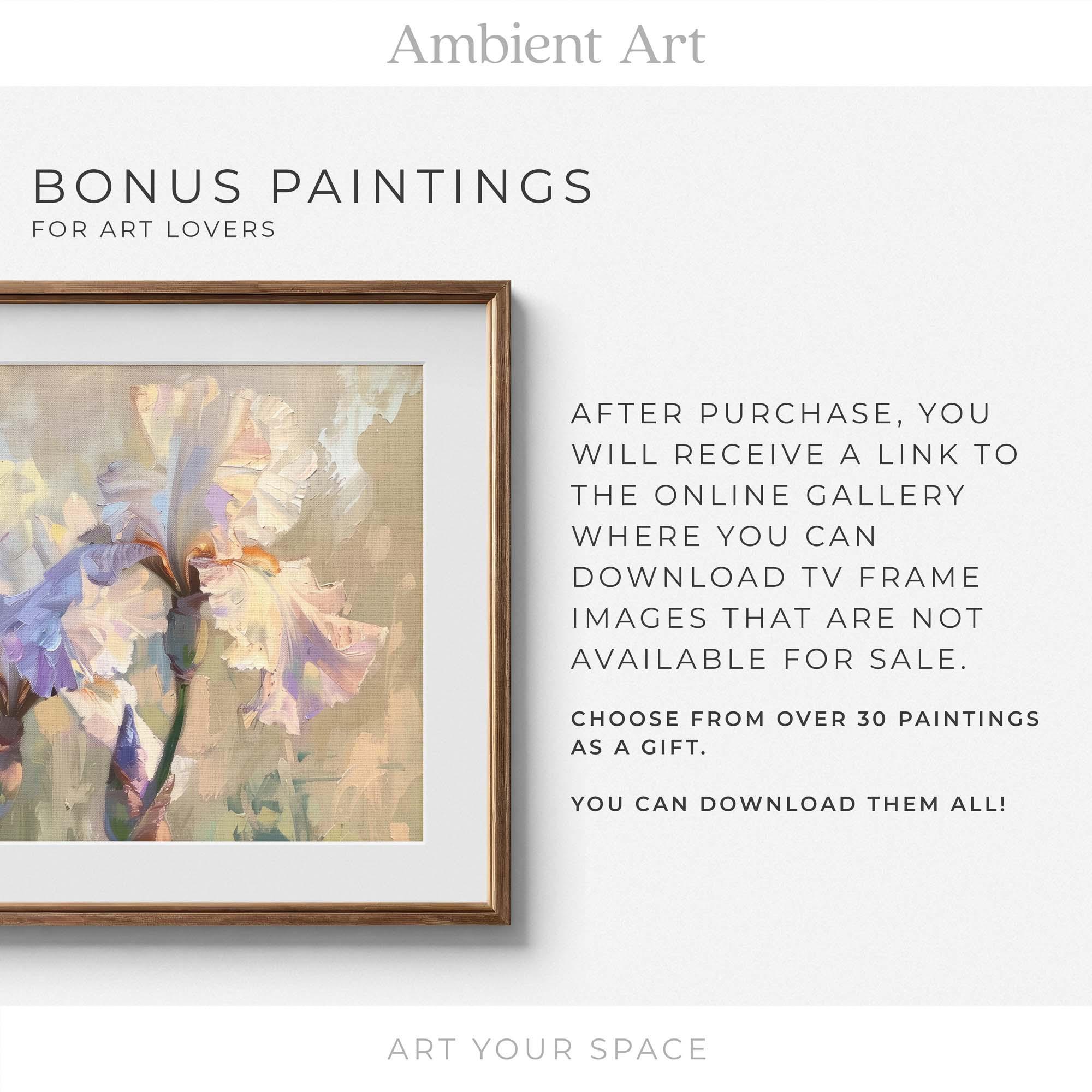 TV Art | Cubist Portrait of a Lady Oil Painting | Artwork for Samsung ...