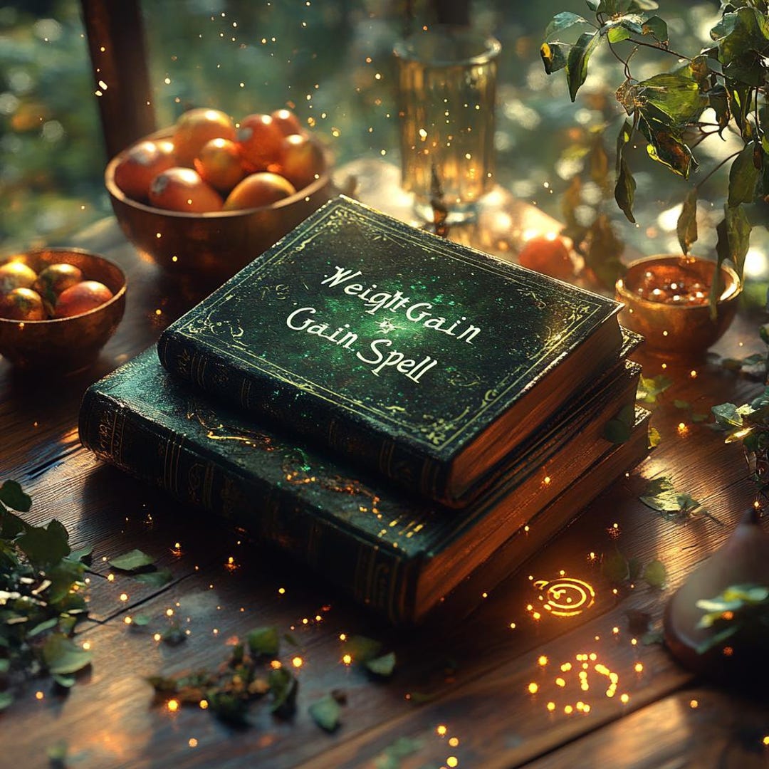 Golden Nourishment - the Weight Gain Spell for Health, Strength, and ...