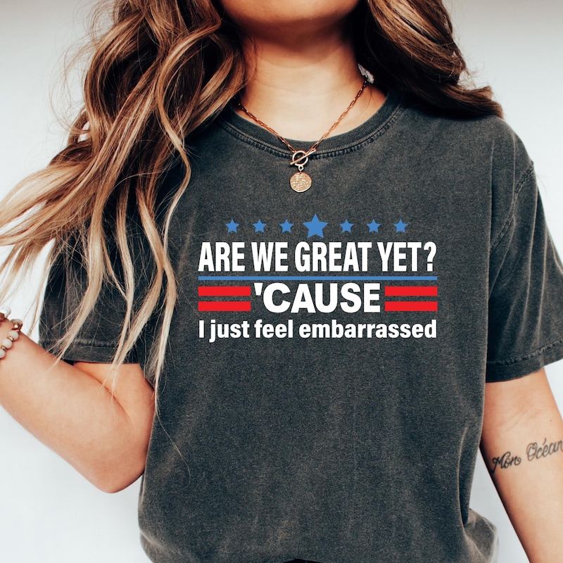 Trump We Are Just - Etsy