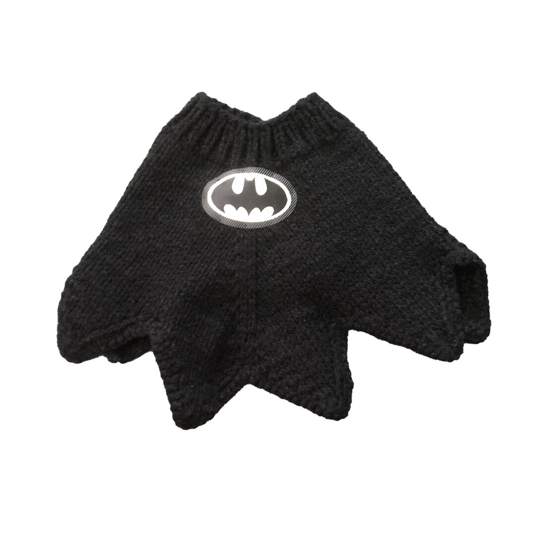 Lady Fify One-piece Batman Sweater Cape Costume for Cats and Dogs - Etsy