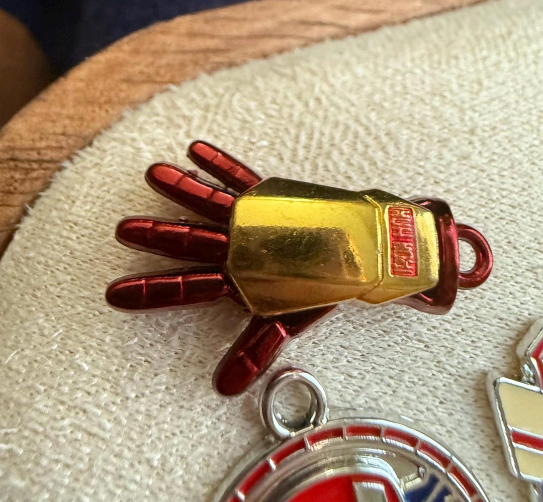 Enamel Superhero Charms/pendants - Etsy