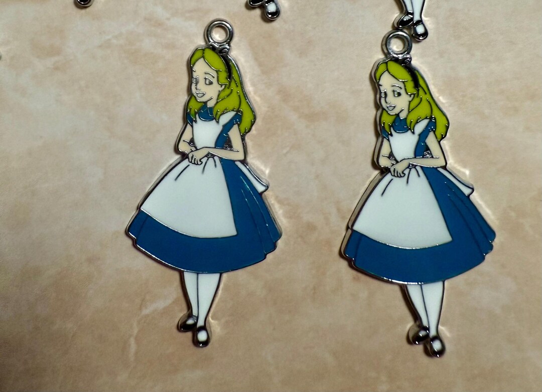 Hatter Cartoon Charms/pendants - Etsy