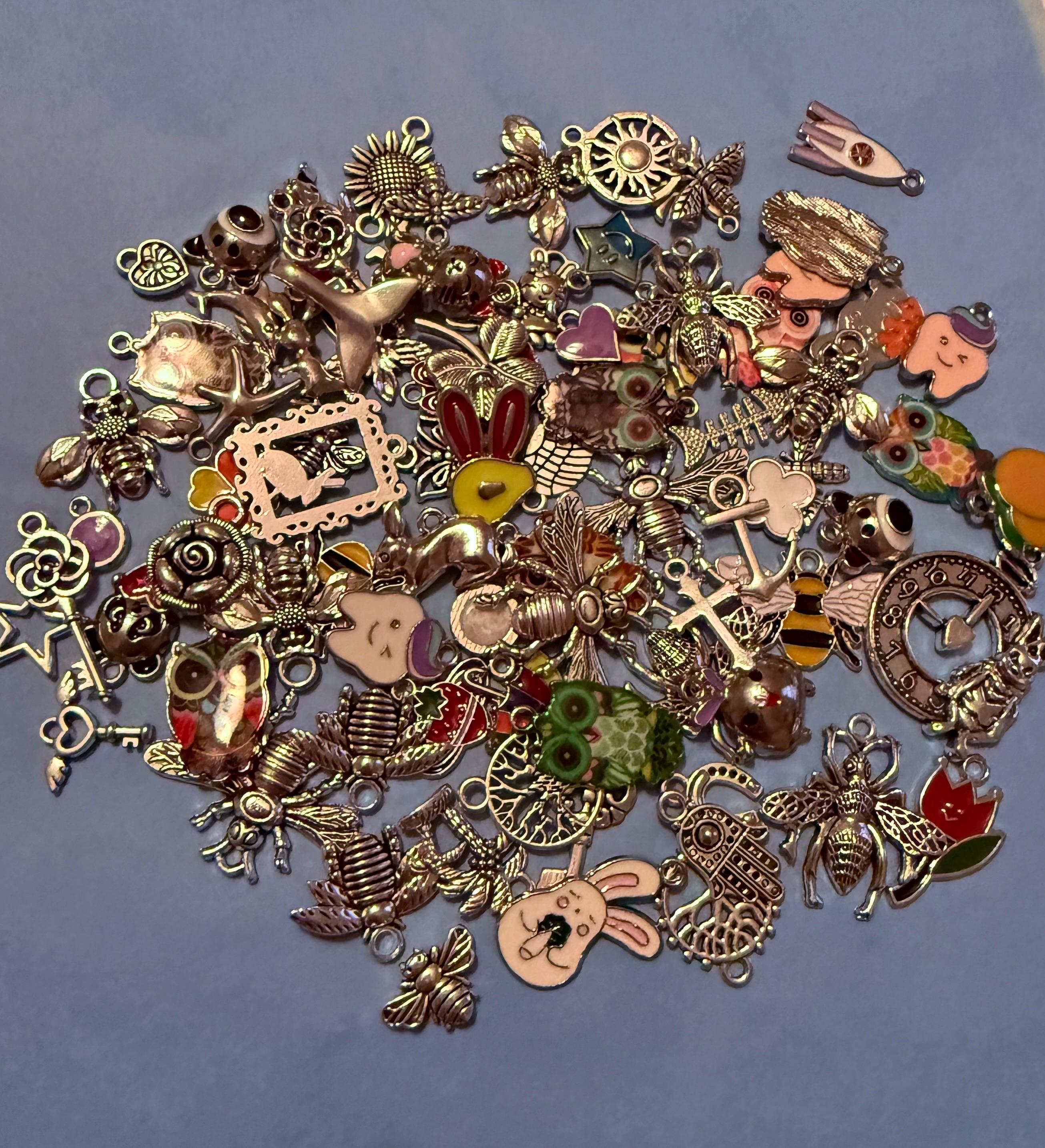 Mixed Color Charms - Etsy