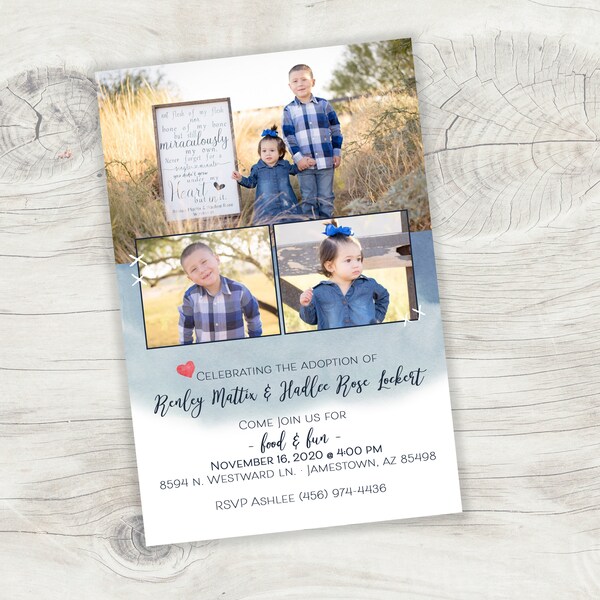 Adoption Party - Etsy