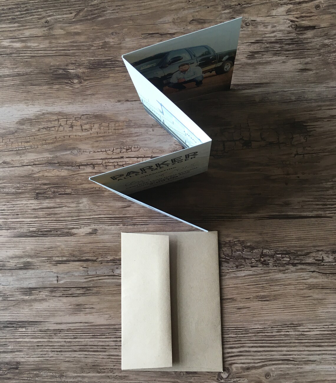 Folded Graduation Cards Graduation Announcements - Etsy