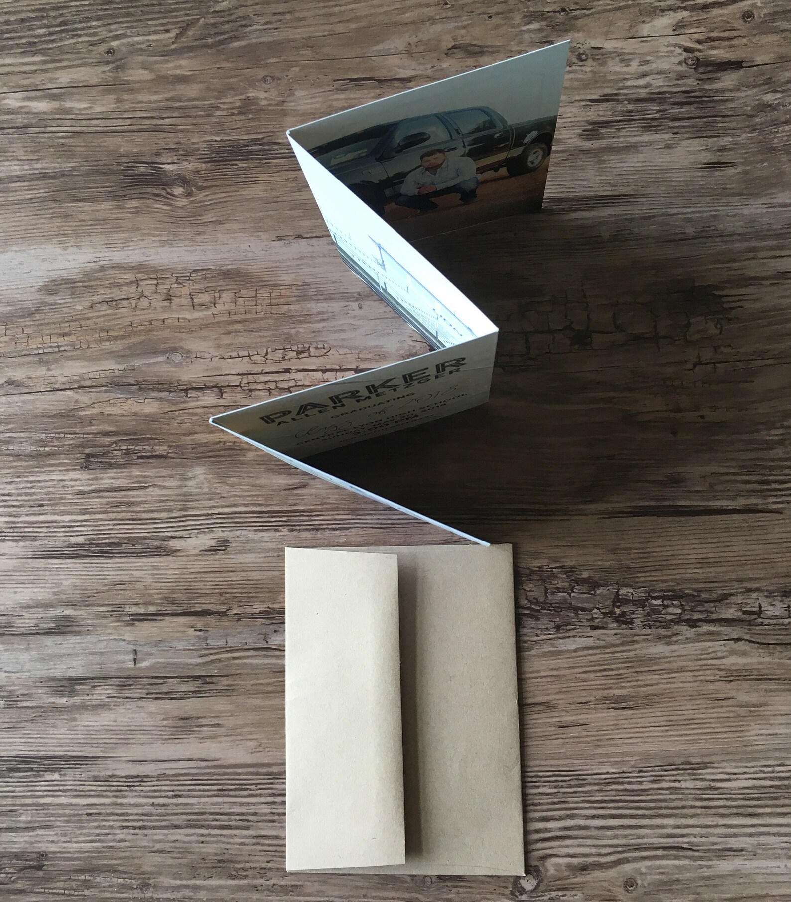 Folded Graduation Cards Graduation Announcements - Etsy